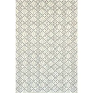 MAD MATS Scotch Rug - Silver Cream - 6'x9'
