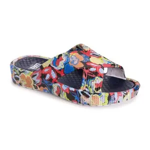 MUK LUKS Spa Day Sandal - Graffiti Floral