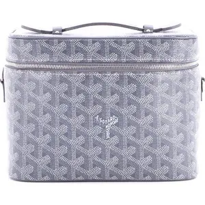 GOYARD Muse Vanity Case Coated Canvas - Gray