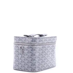 GOYARD Muse Vanity Case Coated Canvas