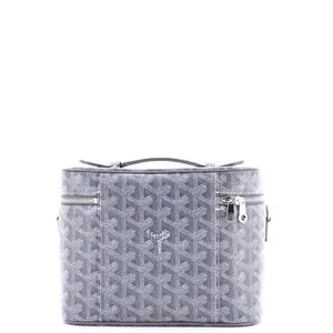GOYARD Muse Vanity Case Coated Canvas
