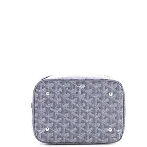 GOYARD Muse Vanity Case Coated Canvas