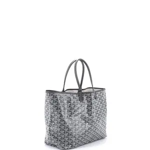 Goyard Saint Louis Pm Tote Coated Canvas - Gray