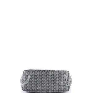 Goyard Saint Louis Pm Tote Coated Canvas - Gray