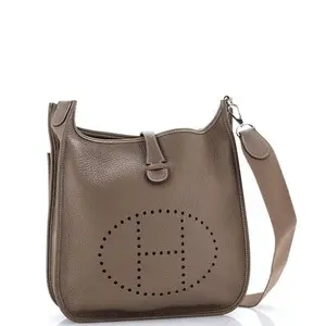 HERMES Evelyne Bag Gen Iii Clemence Pm