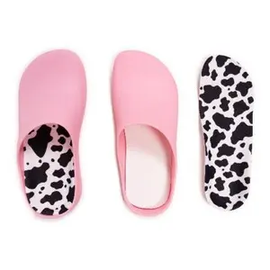 MUK LUKS Garden Clog And Glove Set - Sweet Moo