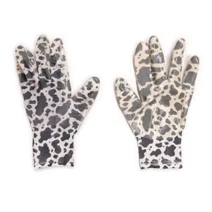 MUK LUKS Garden Clog And Glove Set - Sweet Moo