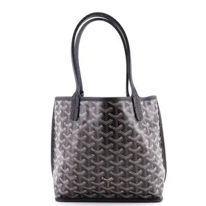 GOYARD Anjou Reversible Tote Coated Canvas Mini