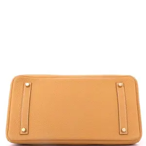 Hermès Birkin Handbag Togo 35 - Natural Sable