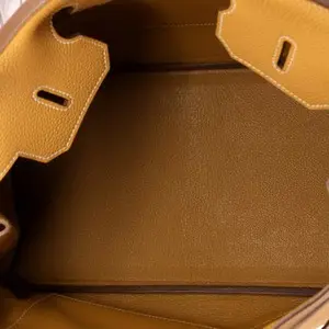 Hermès Birkin Handbag Togo 35 - Natural Sable