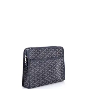 GOYARD Jouvence Toiletry Pouch Coated Canvas Gm