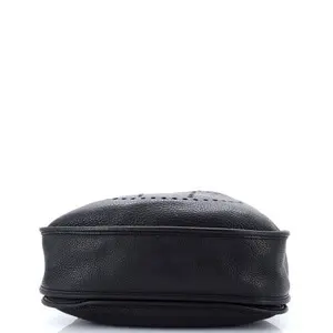 Hermès Evelyne Bag Gen Iii Clemence Gm - Black
