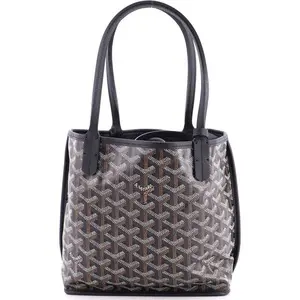 GOYARD Anjou Reversible Mini Tote Coated Canvas