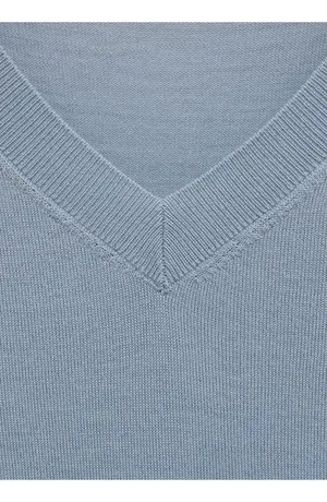 Mango Wool Sweater - Medium Grey