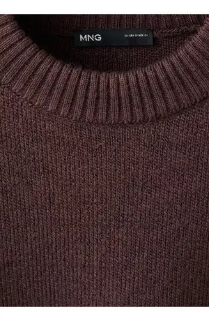 Mango Crewneck Sweater