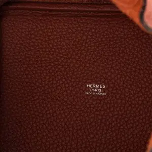Hermès Picotin Lock Bag Clemence Pm - Brown