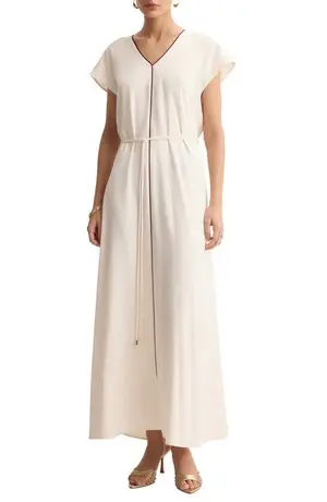 Mango Zip Up Day Dresses