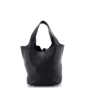 Hermès Picotin Lock Mm - Noir