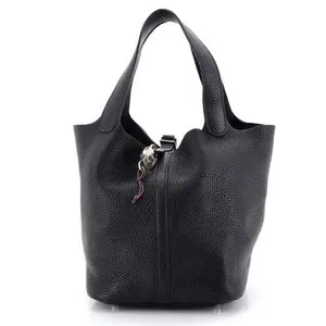 Hermès Picotin Lock Mm - Noir