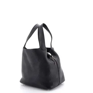 Hermès Picotin Lock Mm - Noir