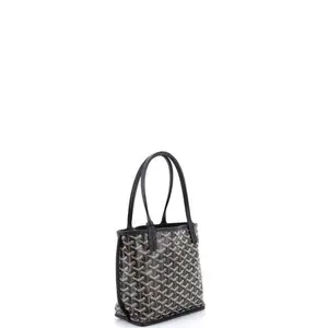 GOYARD Anjou Reversible Tote Coated Canvas Mini