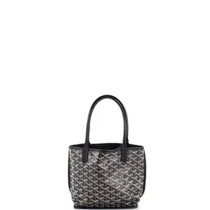GOYARD Anjou Reversible Tote Coated Canvas Mini