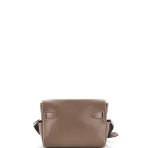 Hermès Kelly Messenger Bag Evercolor Pm - Grey