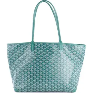 GOYARD Artois Tote Coated Canvas Mm - Green