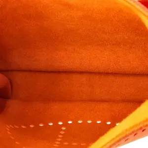 Hermès Evelyne Bag Gen Iii Clemence Gm - Orange