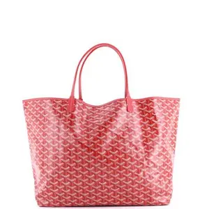 GOYARD Saint Louis Gm Tote Coated Canvas