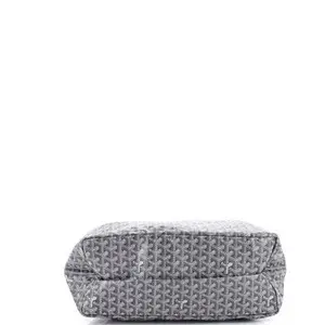 Goyard Saint Louis Tote Coated Canvas Gm - Grey