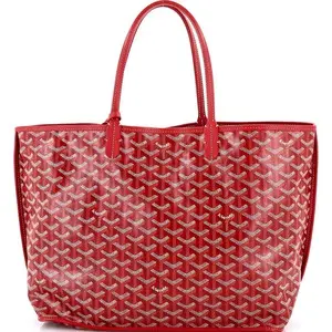 GOYARD Anjou Reversible Tote Coated Canvas Pm