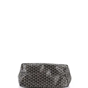 Goyard Saint Louis Gm Tote Coated Canvas - Brown
