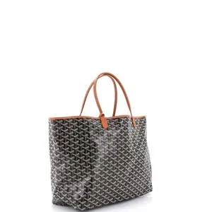 Goyard Saint Louis Gm Tote Coated Canvas - Brown