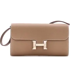 HERMES Constance To Go Wallet Epsom - Etoupe