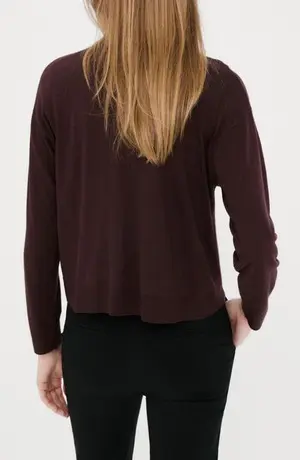 Mango Collared Polo Sweater