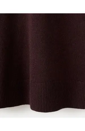 Mango Collared Polo Sweater