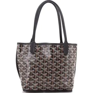 GOYARD Anjou Reversible Mini Tote Coated Canvas