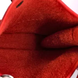 Hermès Evelyne Bag Gen Iii Clemence Tpm - Red