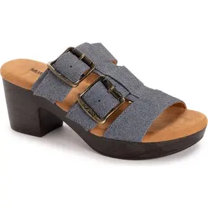 MUK LUKS Myra Sandal - Denim