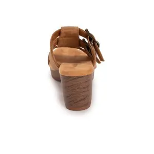 MUK LUKS Myra Sandal - Tan