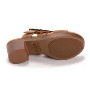 MUK LUKS Myra Sandal - Tan