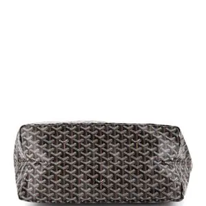 Goyard Saint Louis Tote Coated Canvas Gm - Brown