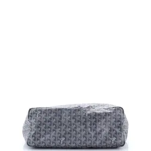 Goyard Saint Louis Tote Coated Canvas Pm - Grey