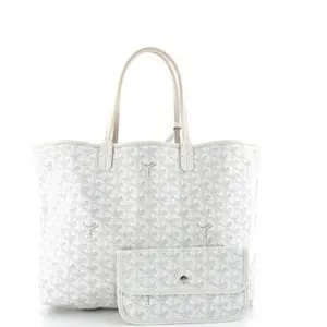 Goyard Saint Louis Pm Tote Coated Canvas