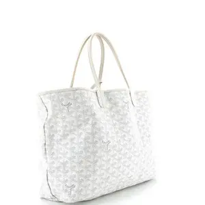 Goyard Saint Louis Pm Tote Coated Canvas