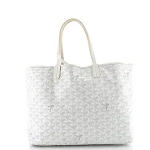 Goyard Saint Louis Pm Tote Coated Canvas