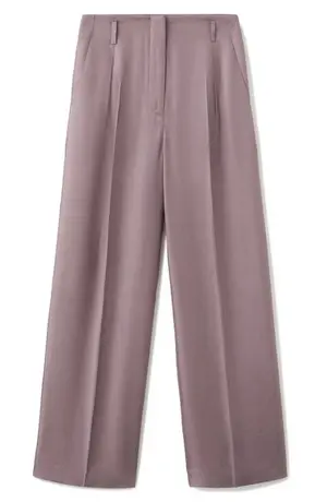 Mango Straight Leg Pants