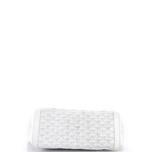 Goyard Artois Tote Coated Canvas Pm - White
