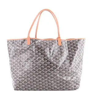 Goyard Saint Louis Tote Coated Canvas Gm - Brown